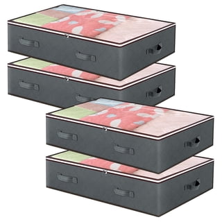 Sexy Dance Foldable Cube Storage Bins with Lids and Handle, Fabric ...