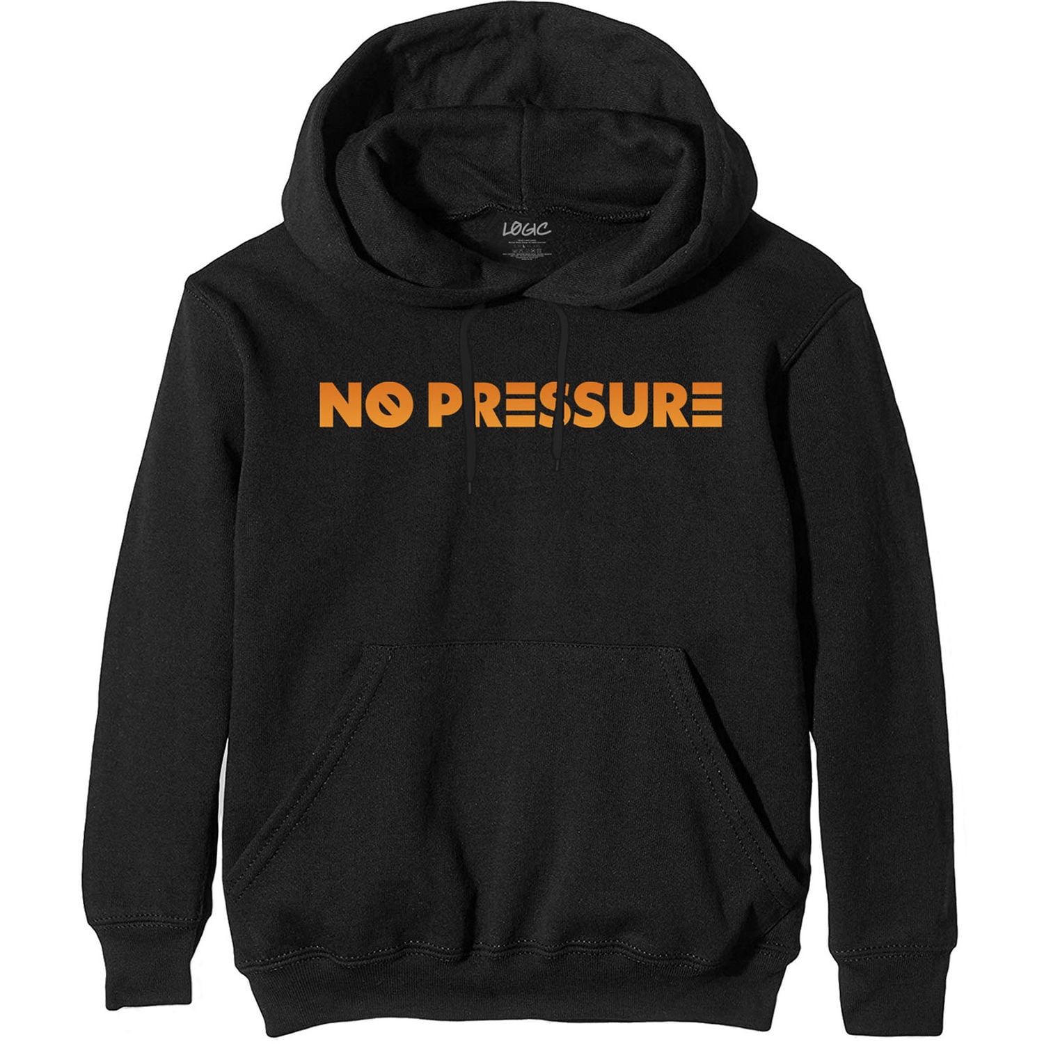 Logic Adult No Pressure Gradient Back Print Hoodie - Walmart.com