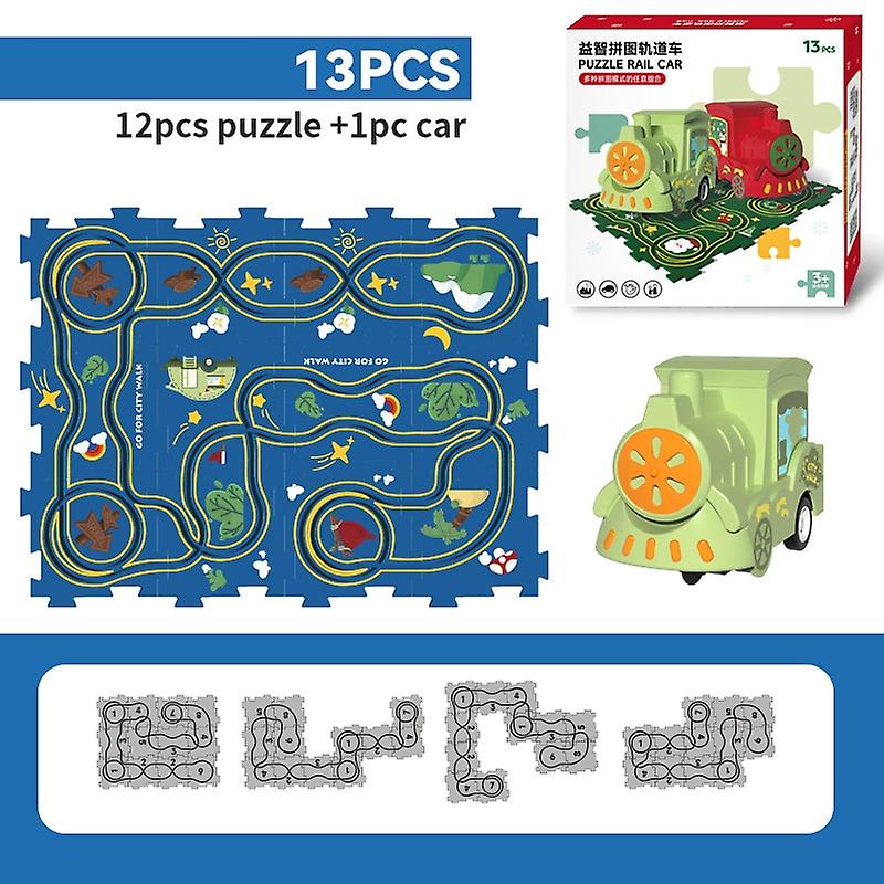Logic Board Game For Kids Puzzles Track Cars Race Car Play Set Track ...
