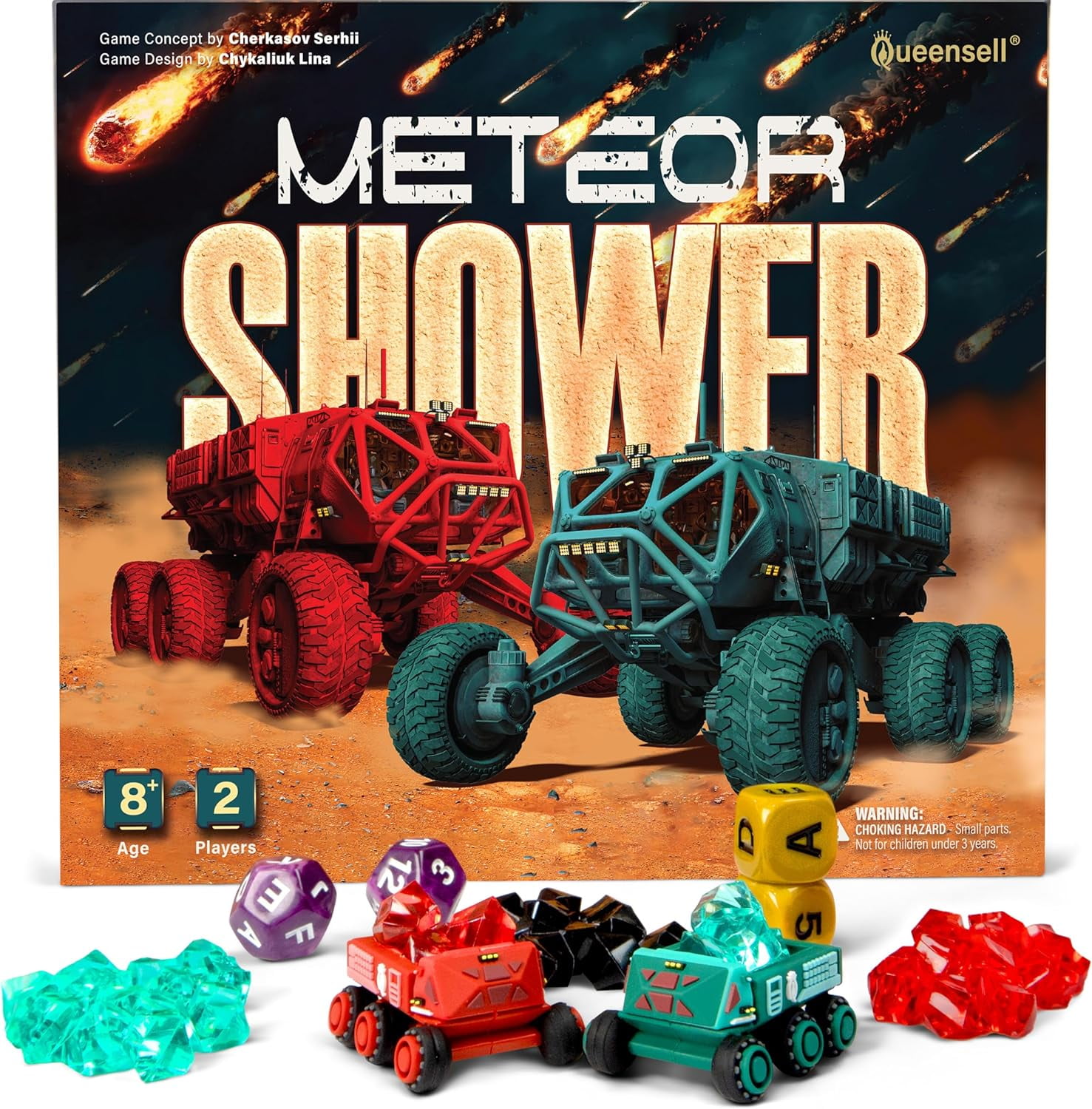 Logic Board Games for Kids and Adults – Meteor Shower A Fast and ...