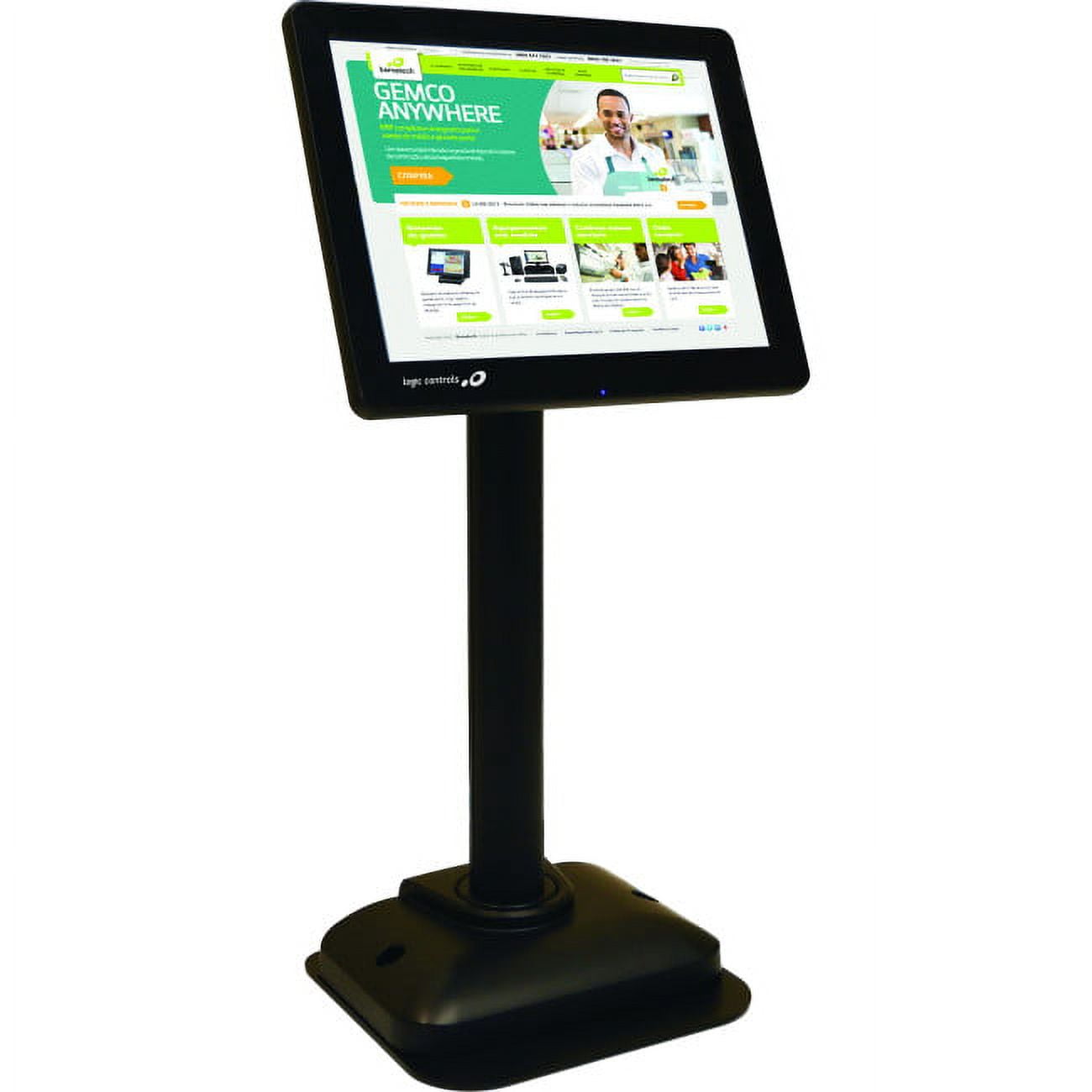 Logic Control LV4000U 8.4" Customer Pole Display: Tablet Accessories ...