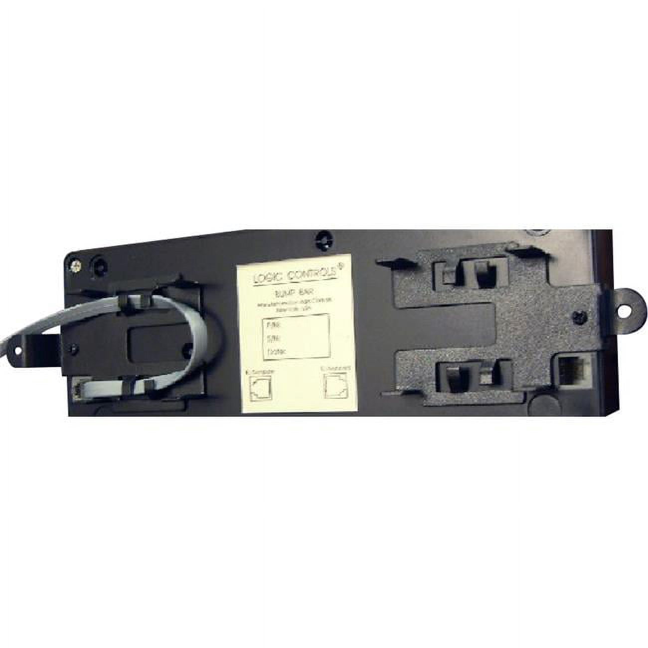 Logic Controls KB17WMBR-BK KB1700NR Wall Mounting Bracket, Black ...