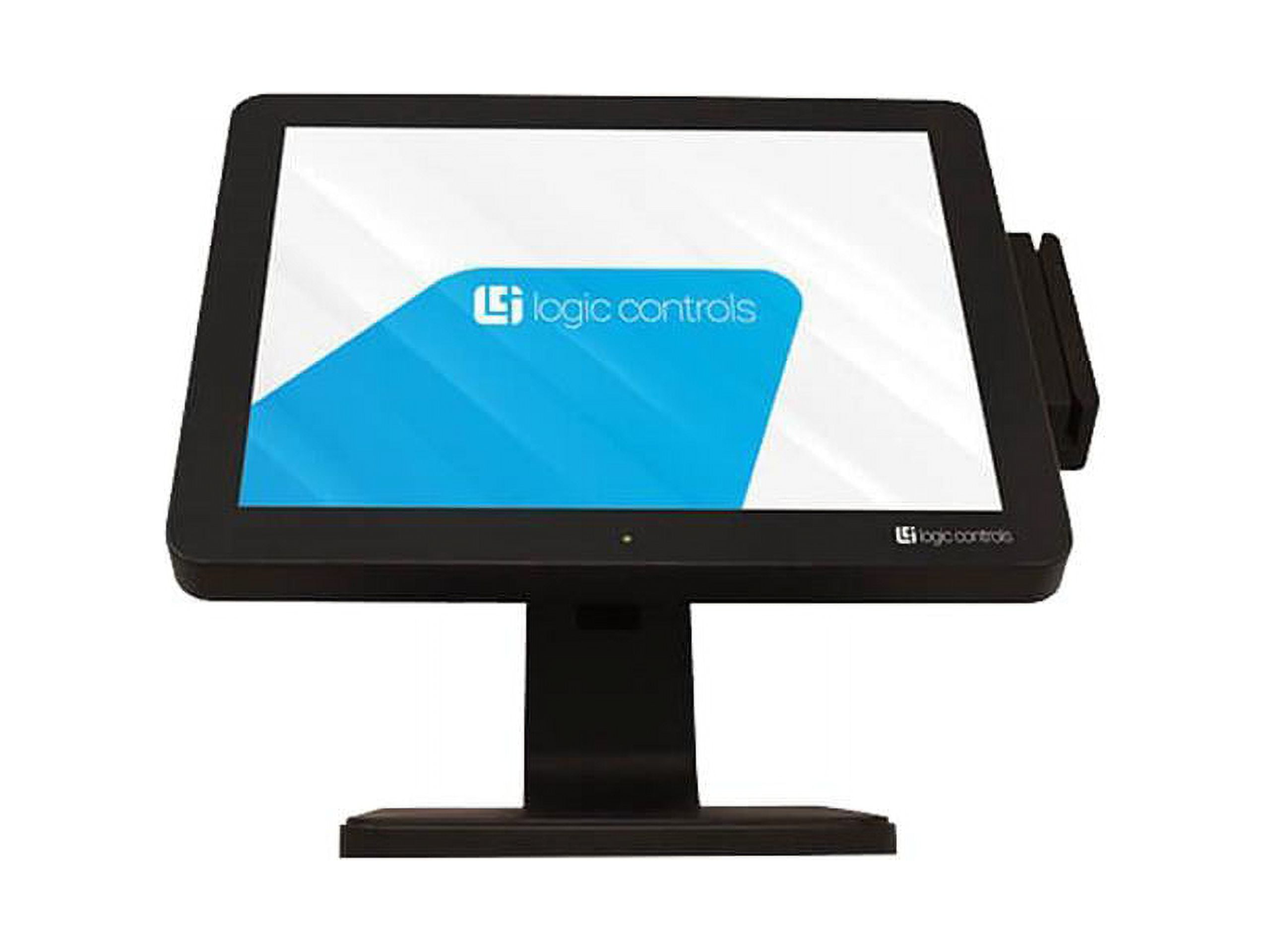 Logic Controls LE1015-J Black 15" USB Projected Capacitive Touch ...