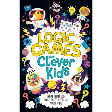 Buster Brain Games Brain Games for Clever Kids: Puzzles to Exercise ...