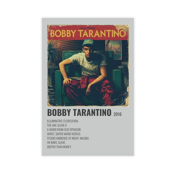 Logic Logic Bobby Tarantino Posters Art Print Bedroom Decor for Wall ...