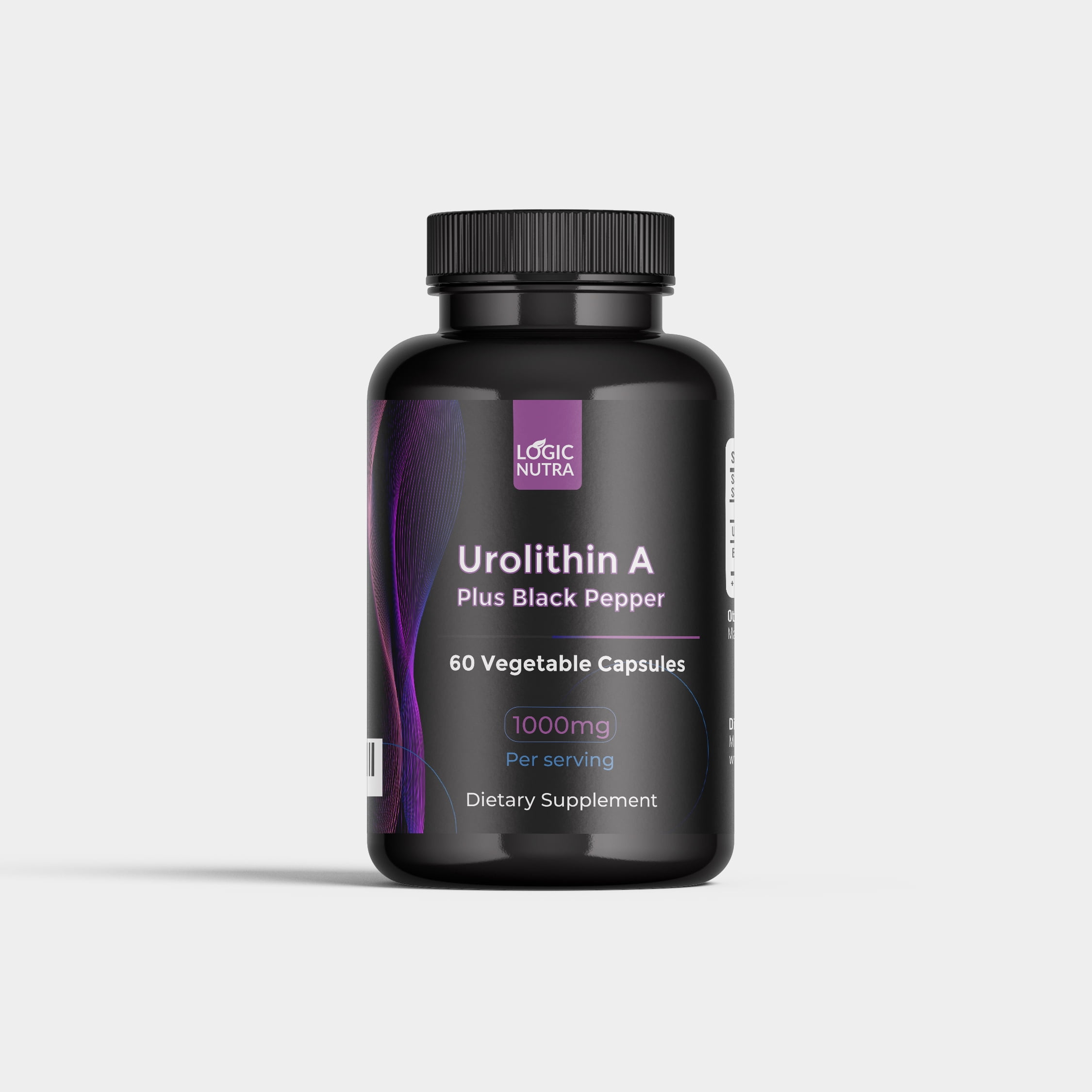 Logic Nutra Urolithin A Supplement, 1000 MG, 60 Vegan Safe Capsules, 30 ...