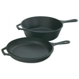 Logic Pre-Seasoned Combo Cooker - Walmart.com