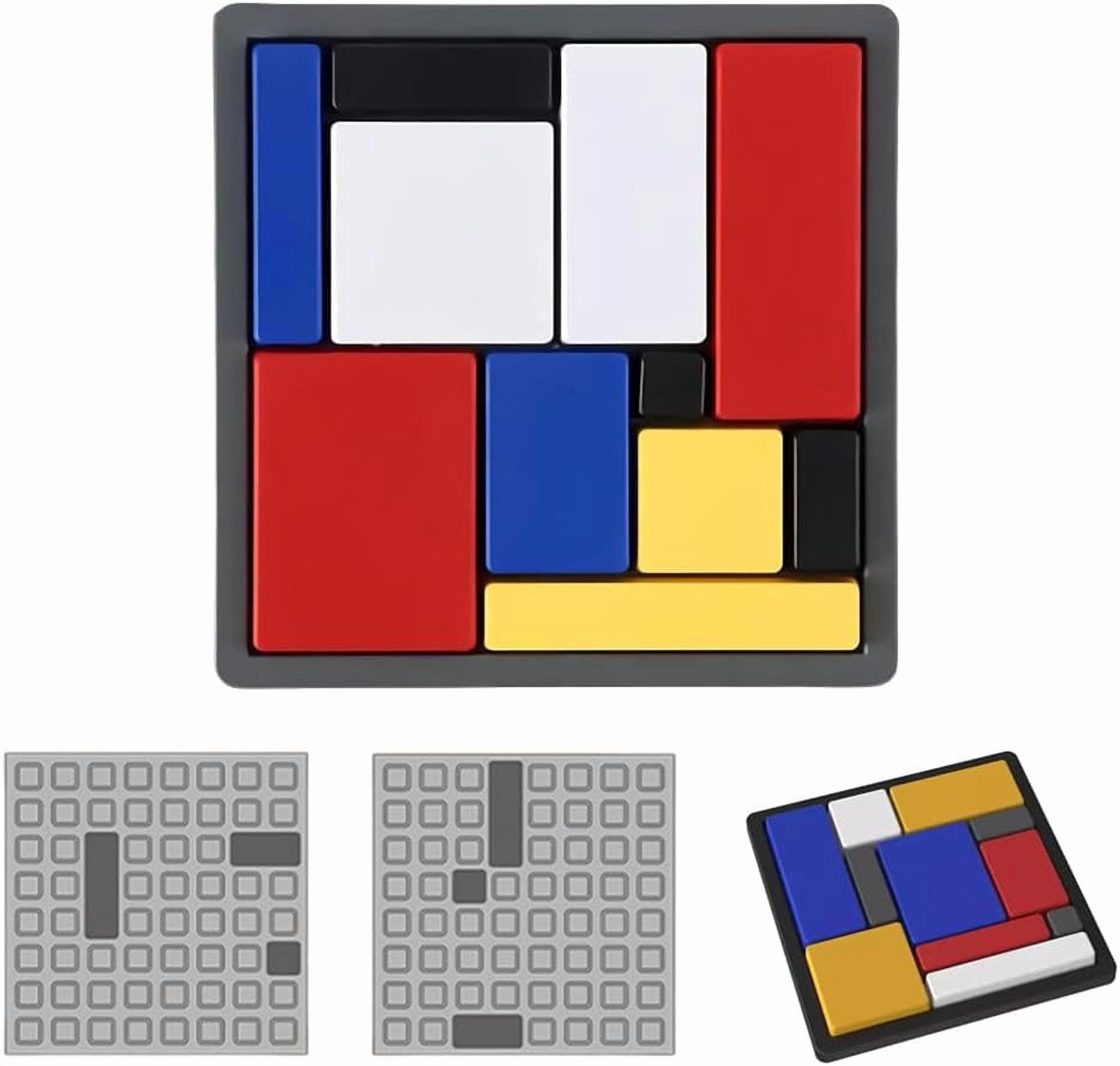 Logic Puzzle Brain Teaser Game for Adults, 88 Challenges 4 Difficulty ...