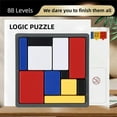 Logic Puzzle Brain Teaser Game for Party Gift - 88 Challenges 4 ...