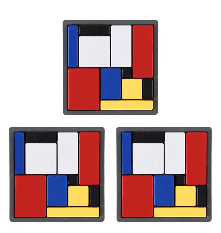 Logic Puzzle Brain Teaser Kit – 88 Challenges Across 4 Difficulty ...