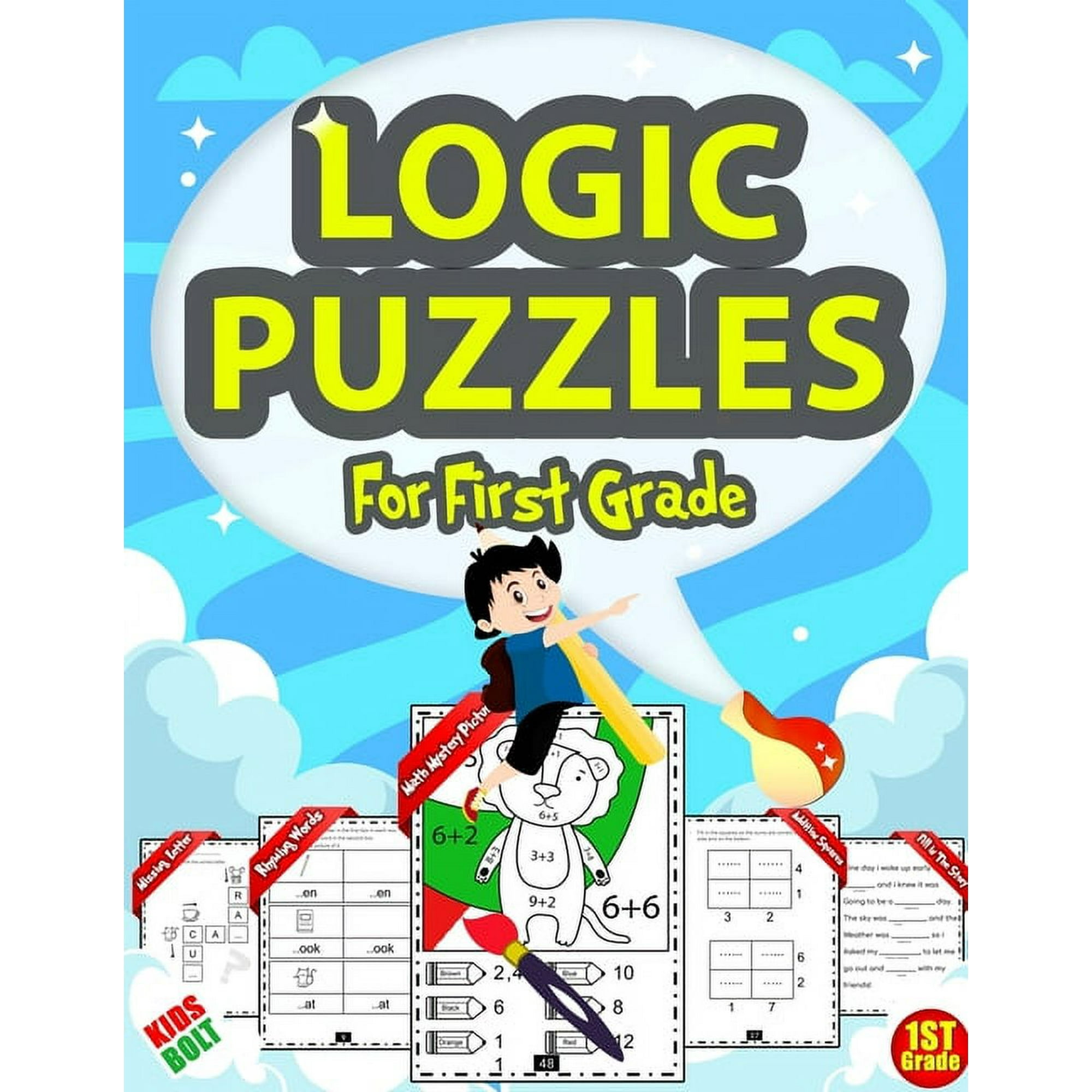 Math Logic Puzzles