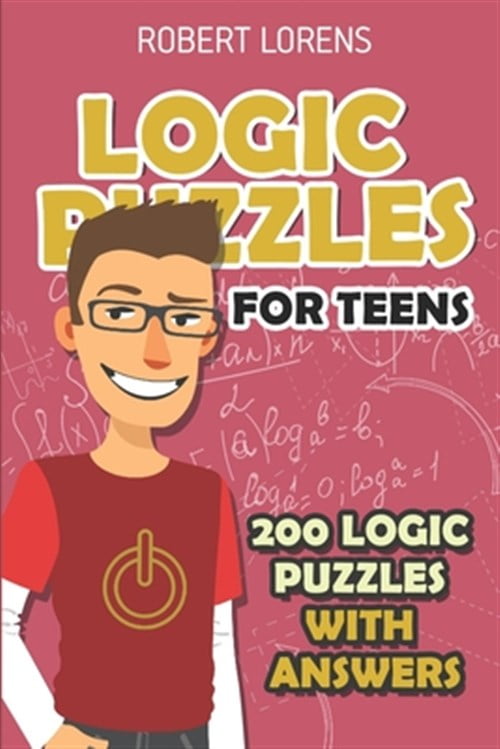 Logic Puzzles For Teens: Island Puzzles - 200 Logic Puzzles with ...