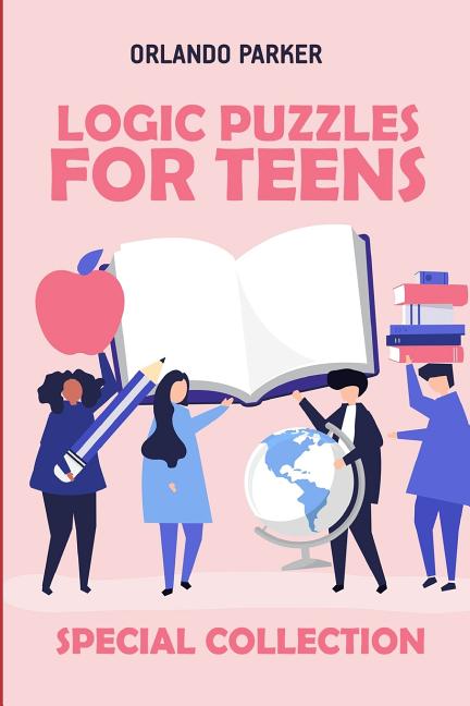 Logic Puzzles for Teens: Tetroid Puzzles - Walmart.com