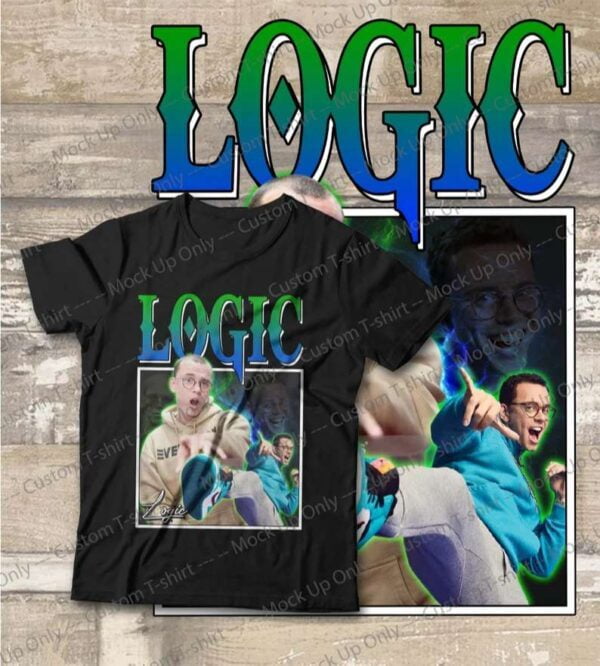 Logic Rapper T-shirt Music - Walmart.com
