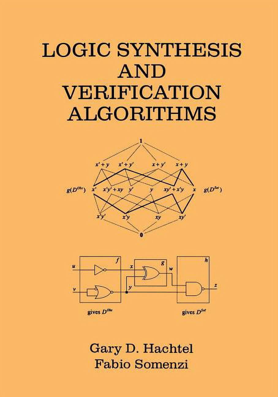 Logic Synthesis and Verification Algorithms (Paperback) - Walmart.com Logic Synthesis and Verification Algorithms (Paperback) - Walmart.com