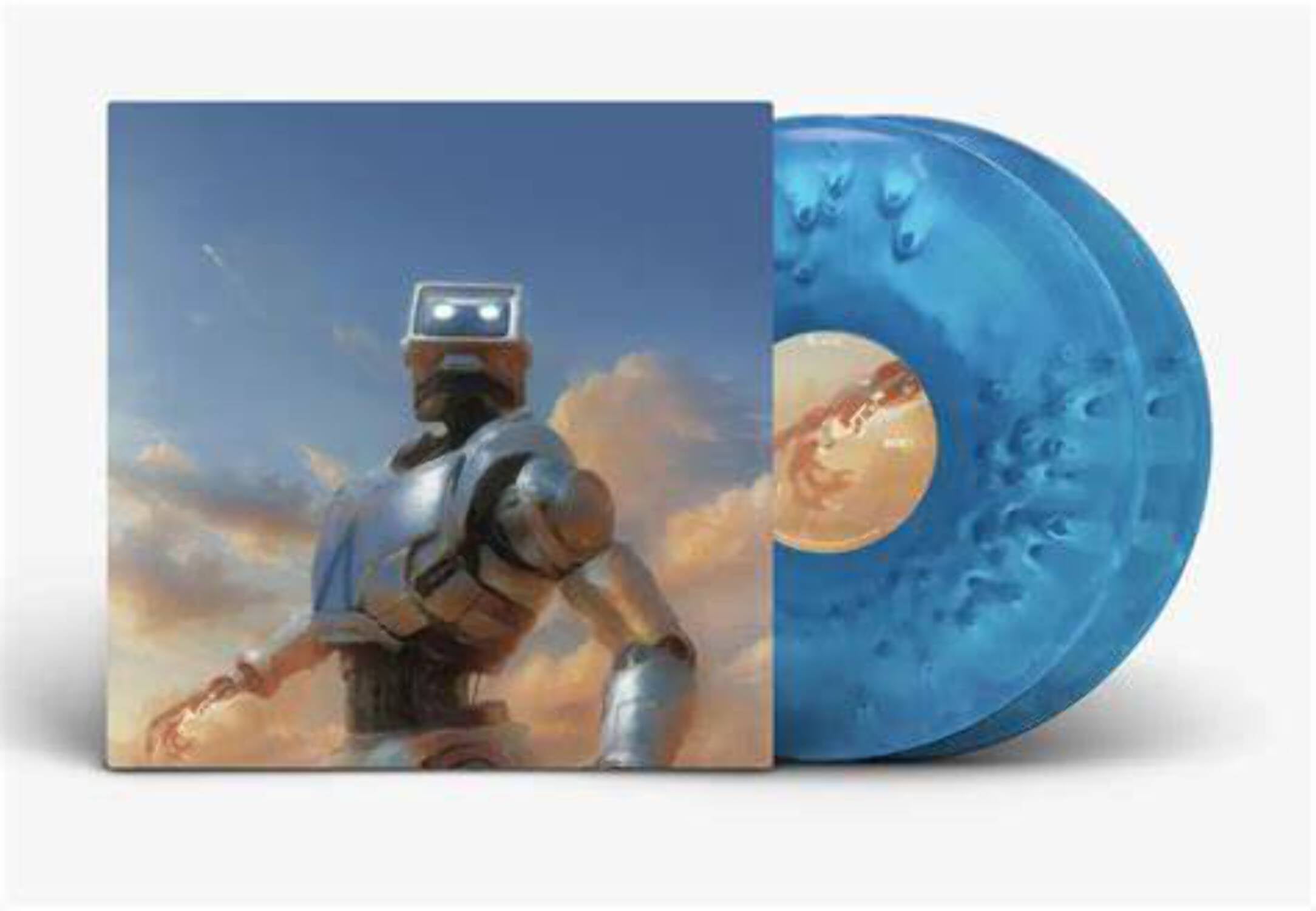 Logic - Ultra 85 (Sky Blue Marble) - Music & Performance - Vinyl ...