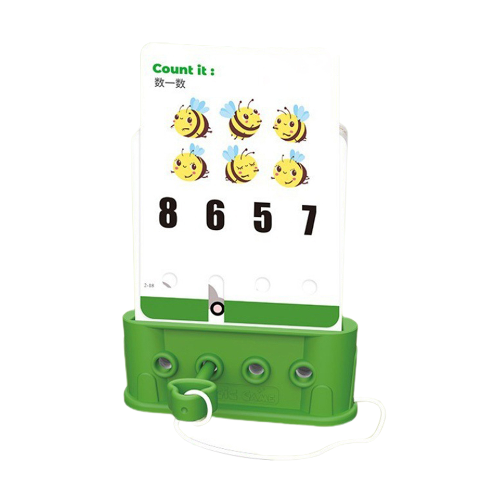 Logic Unlocking Game Learning Toy Set Educational Toys Preschool ...