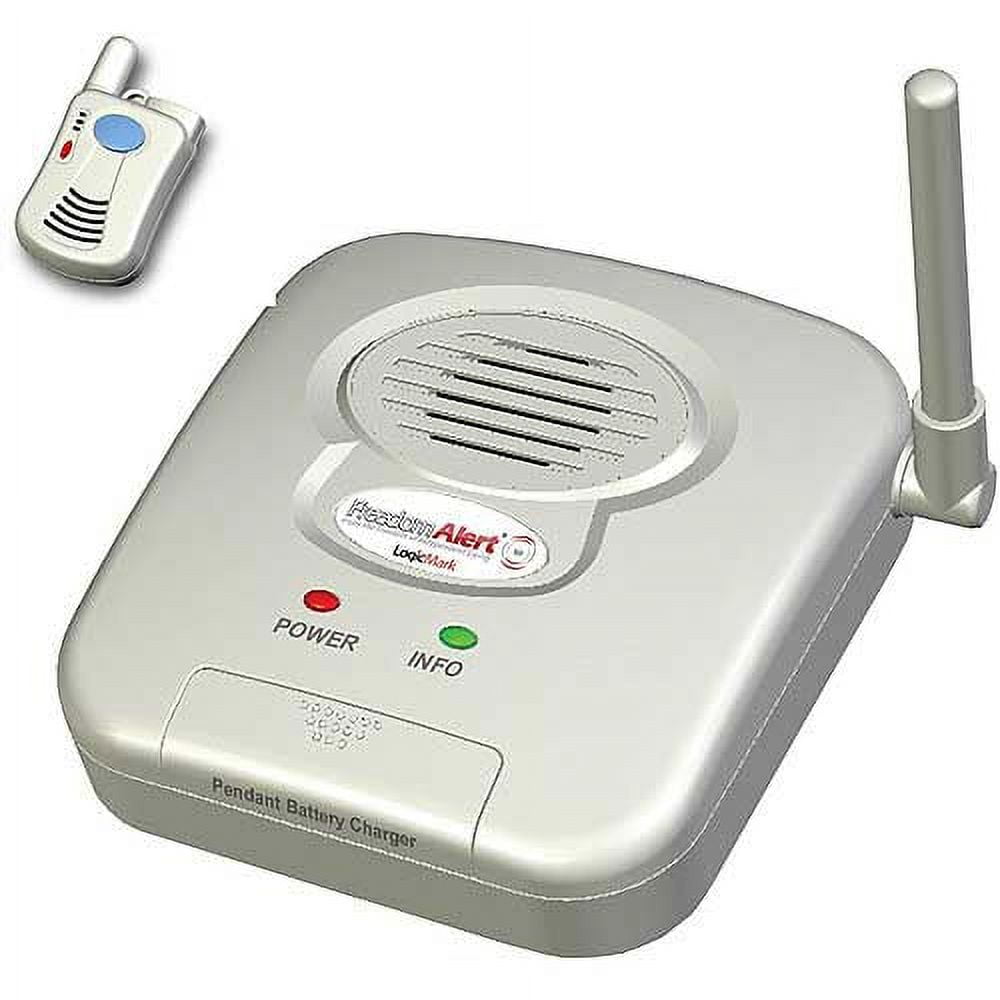 LogicMark Senior Life Button Aid Medical Alarm, Freedom Alert Emergency ...