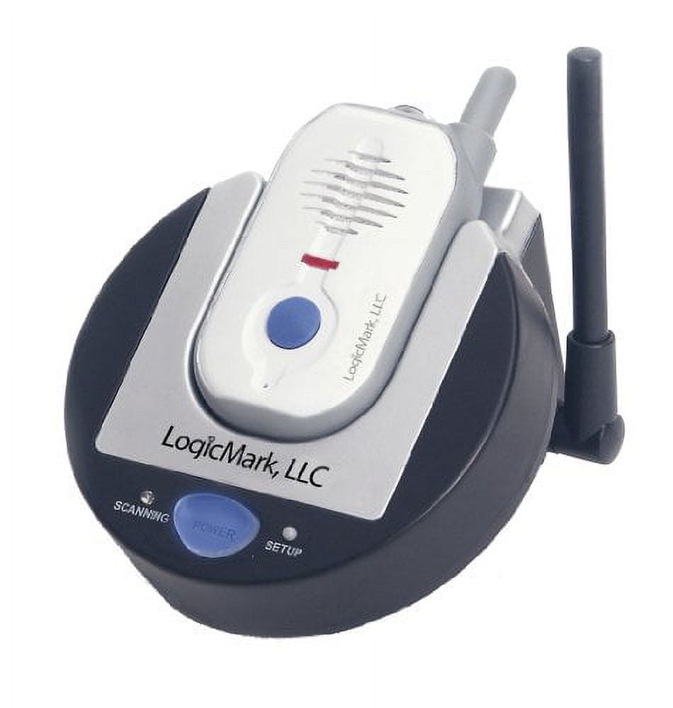 LogicMark Guardian Alert 911 Emergency Phone System with Wireless ...