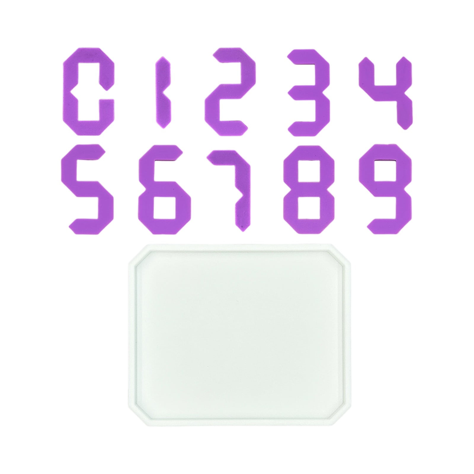 Logical Thinking Educational Toy for Preschool Learning | Number Puzzle ...