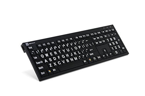 Customer reviews for Logickeyboard Logickeyboard Compatible With Large ...