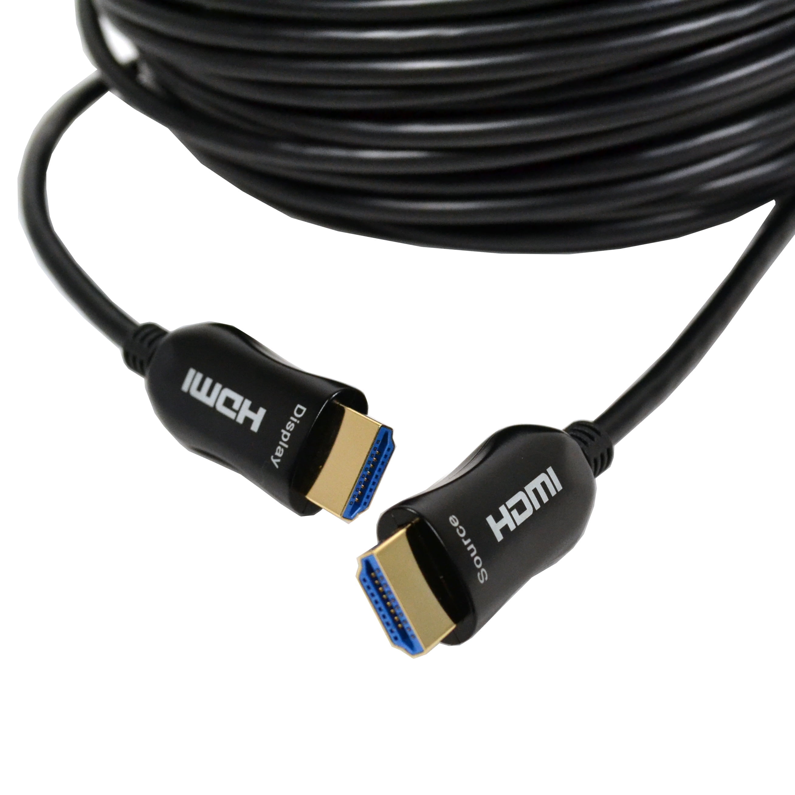 4K FIBER OPTIC HDMI CABLE Ultra HD Super High-Speed 30 FT - Walmart.com