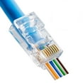Logico Cat6 Cat6a Pass Through RJ45 End Network Modular Plug UTP ...