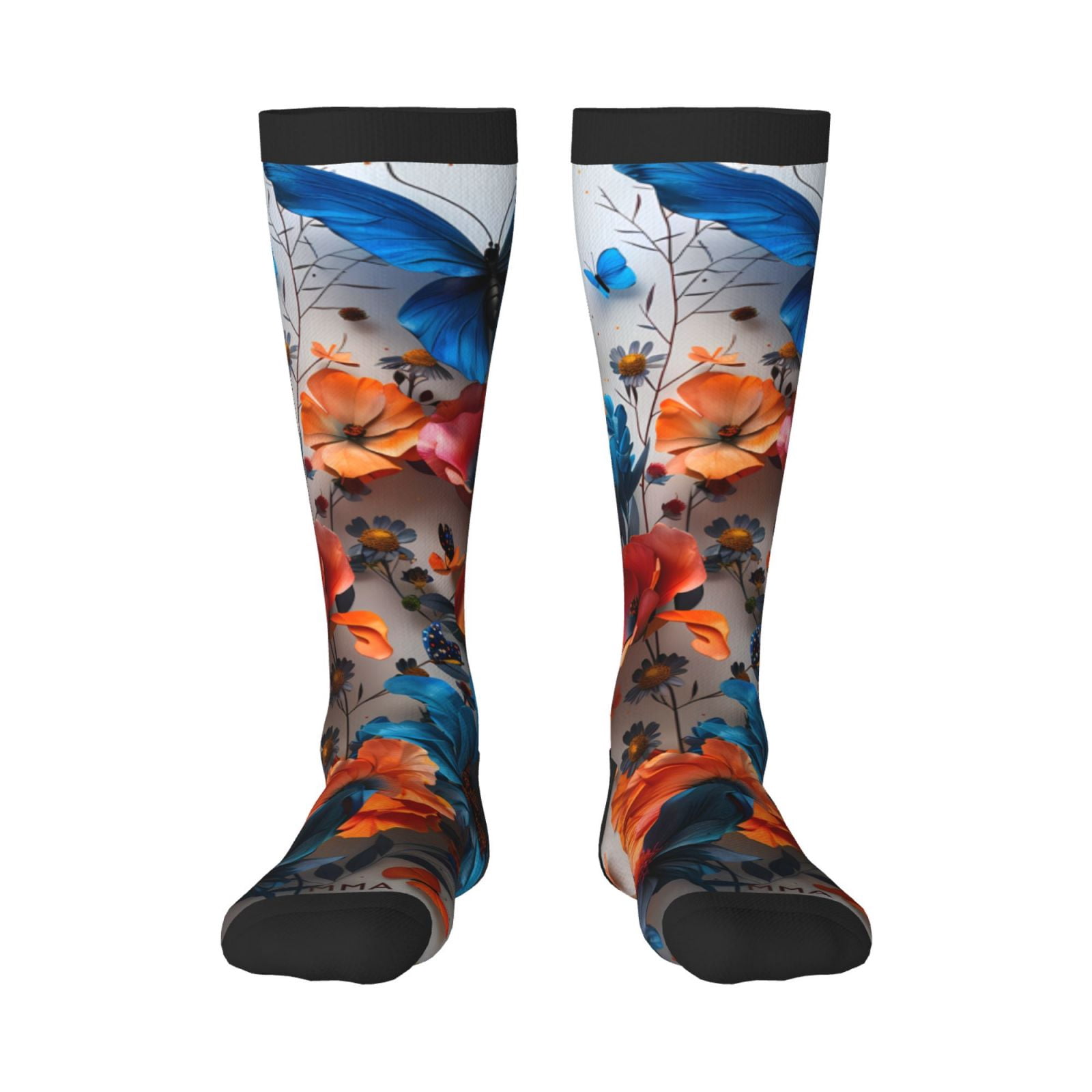 Logiee 3D Butterfly Print Gift Stocking Stuffers,Adult Stockings ...