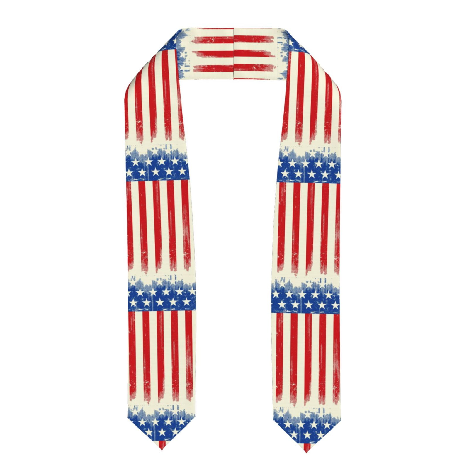 Logiee America Flags2 Print Unisex Adult Graduation Stole Shawl 72 ...