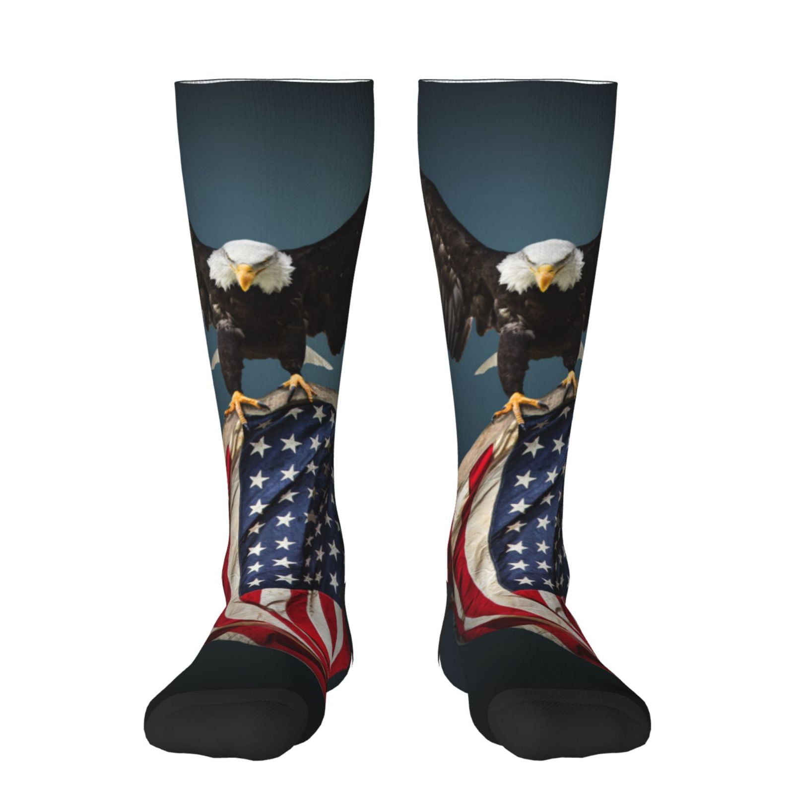 Logiee American Flag Print Gift Stocking Stuffers,Adult Stockings ...