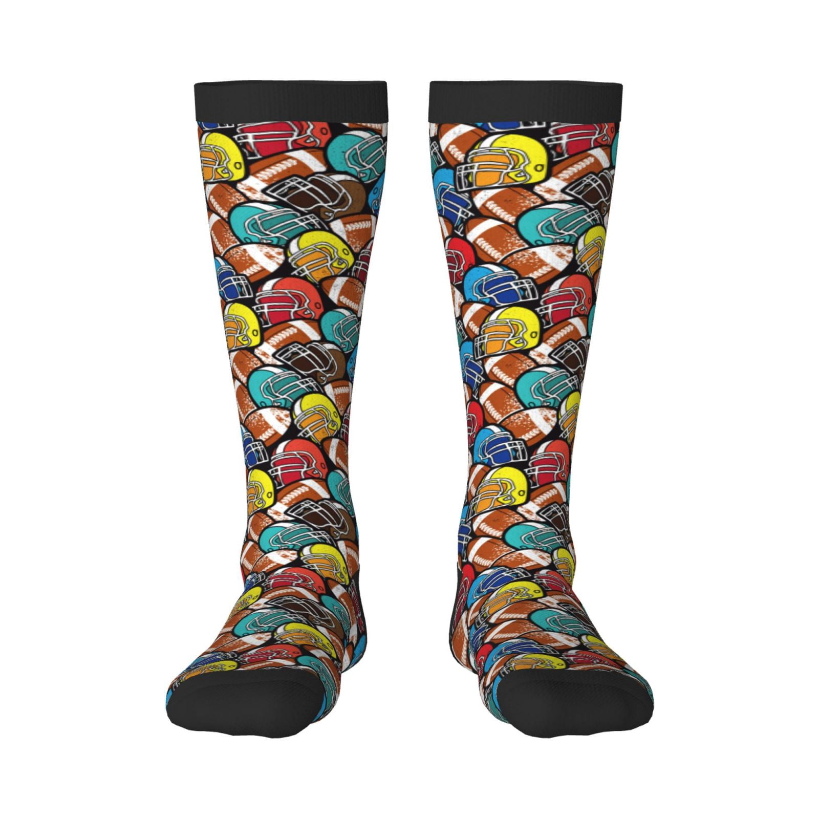Logiee American Football Print Gift Stocking Stuffers,Adult Stockings ...