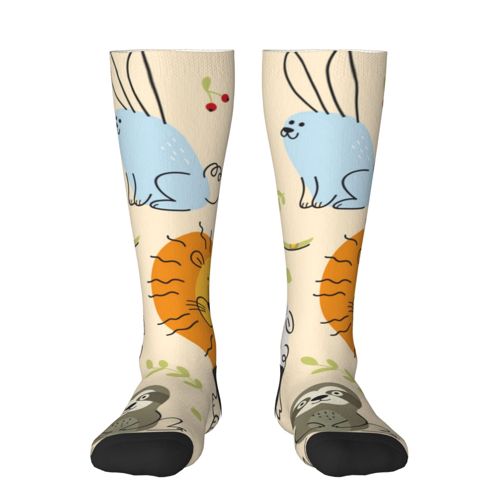 Logiee Animals Print Gift Stocking Stuffers,Adult Stockings,Novelty ...