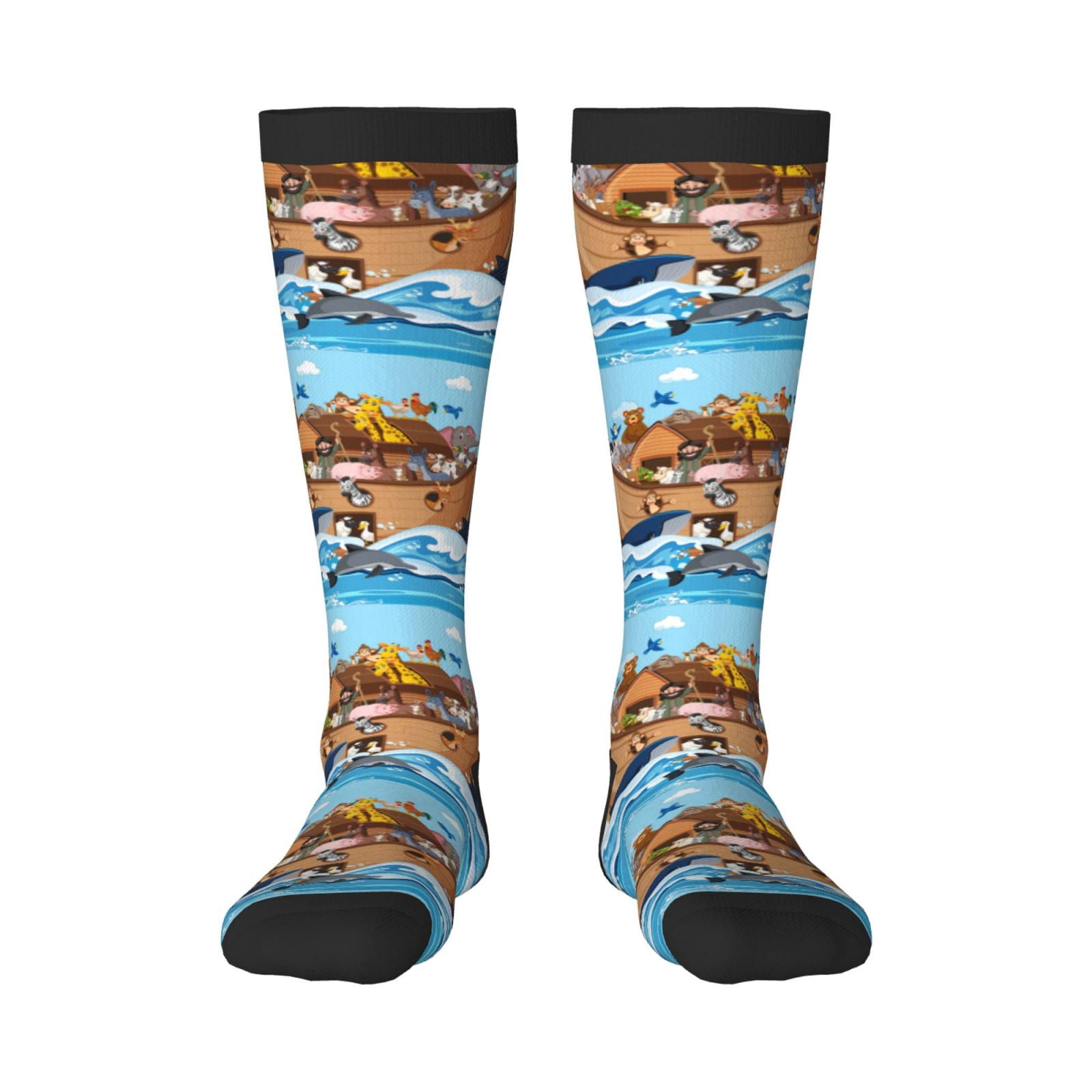 Logiee Animals on Noah's Ark Floating Print Gift Stocking Stuffers ...