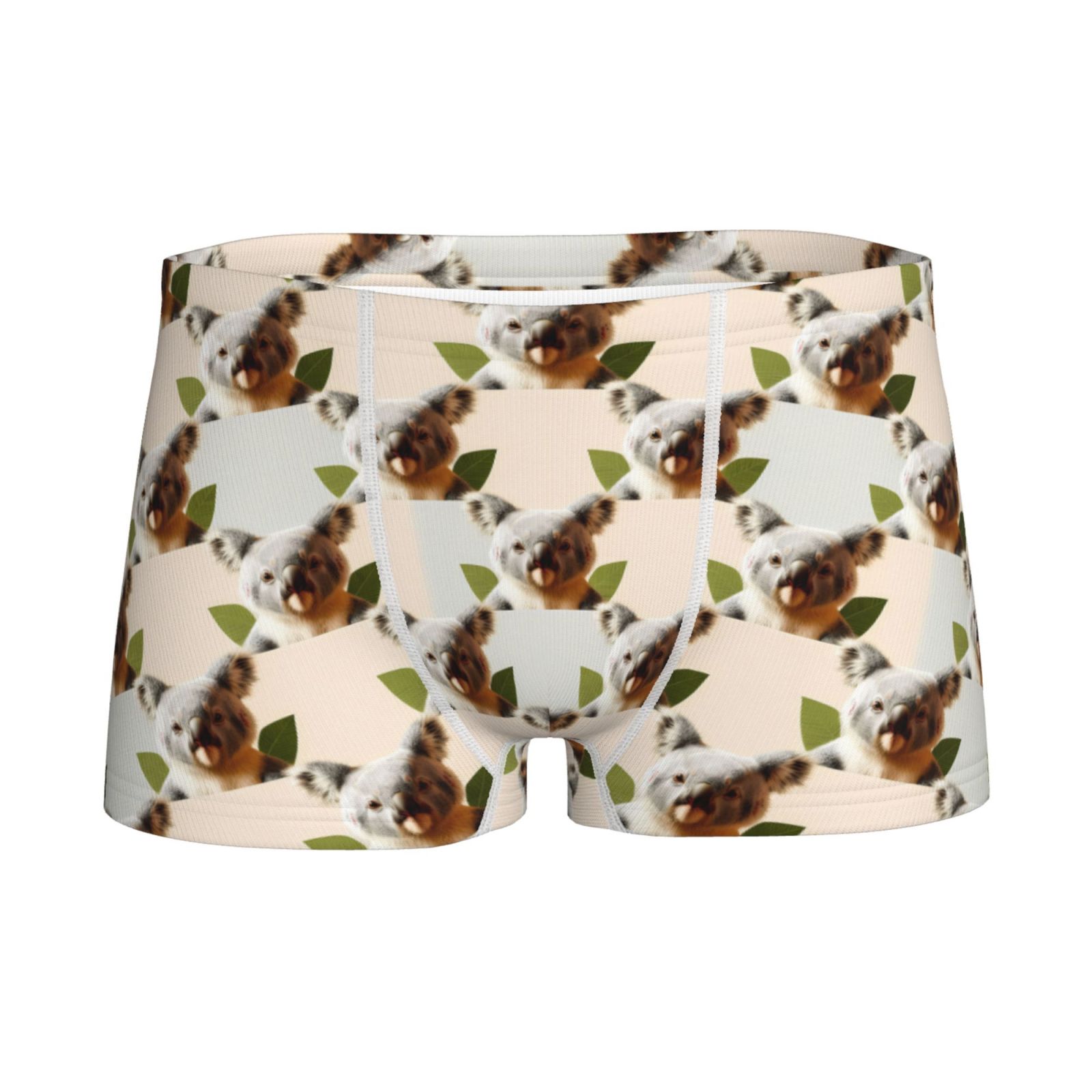 Logiee Art cute koala Print Boys' Boxer Briefs,Tween Boy Underwear-XX ...