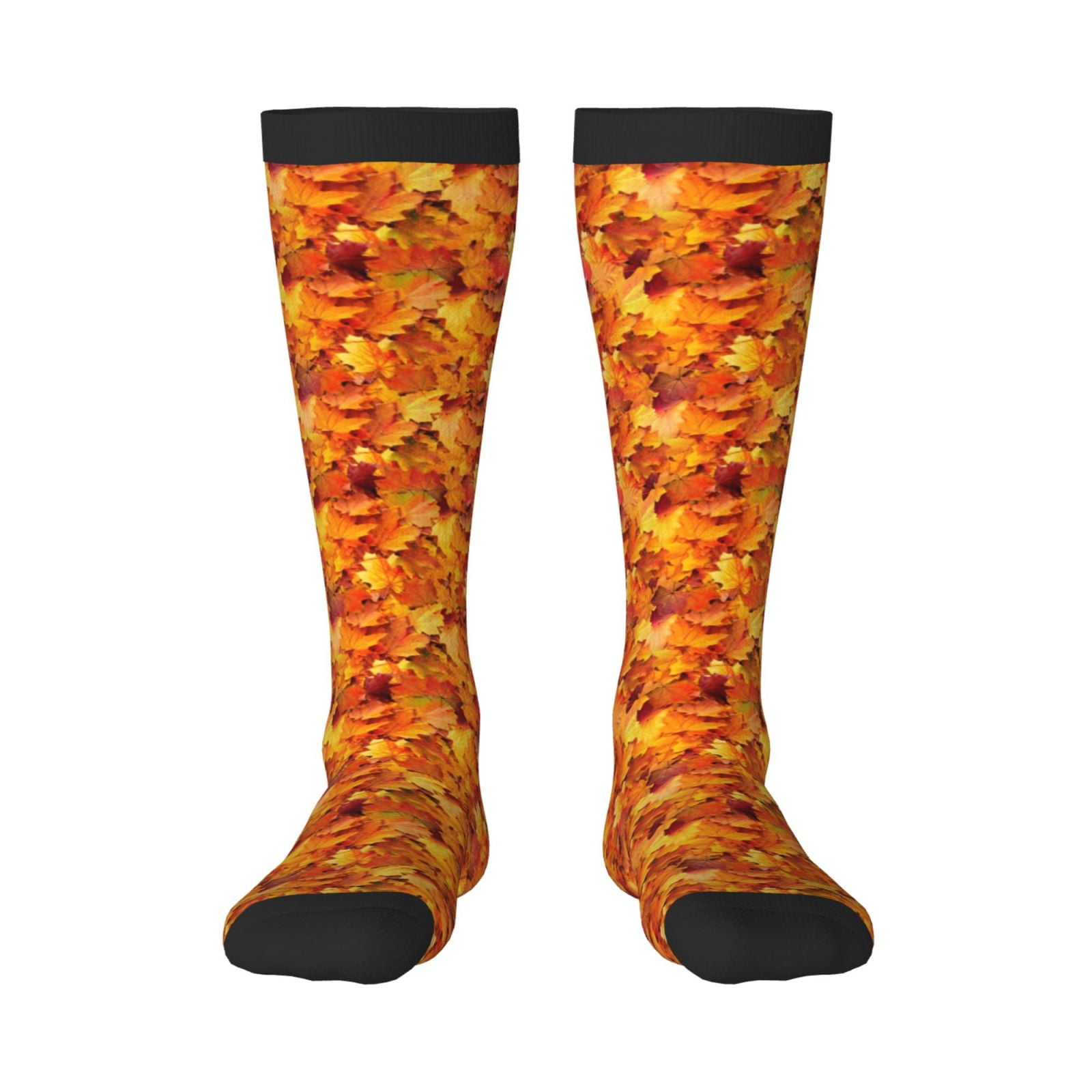 Logiee Autumn Maple Leaf Pile Print Gift Stocking Stuffers,Adult ...