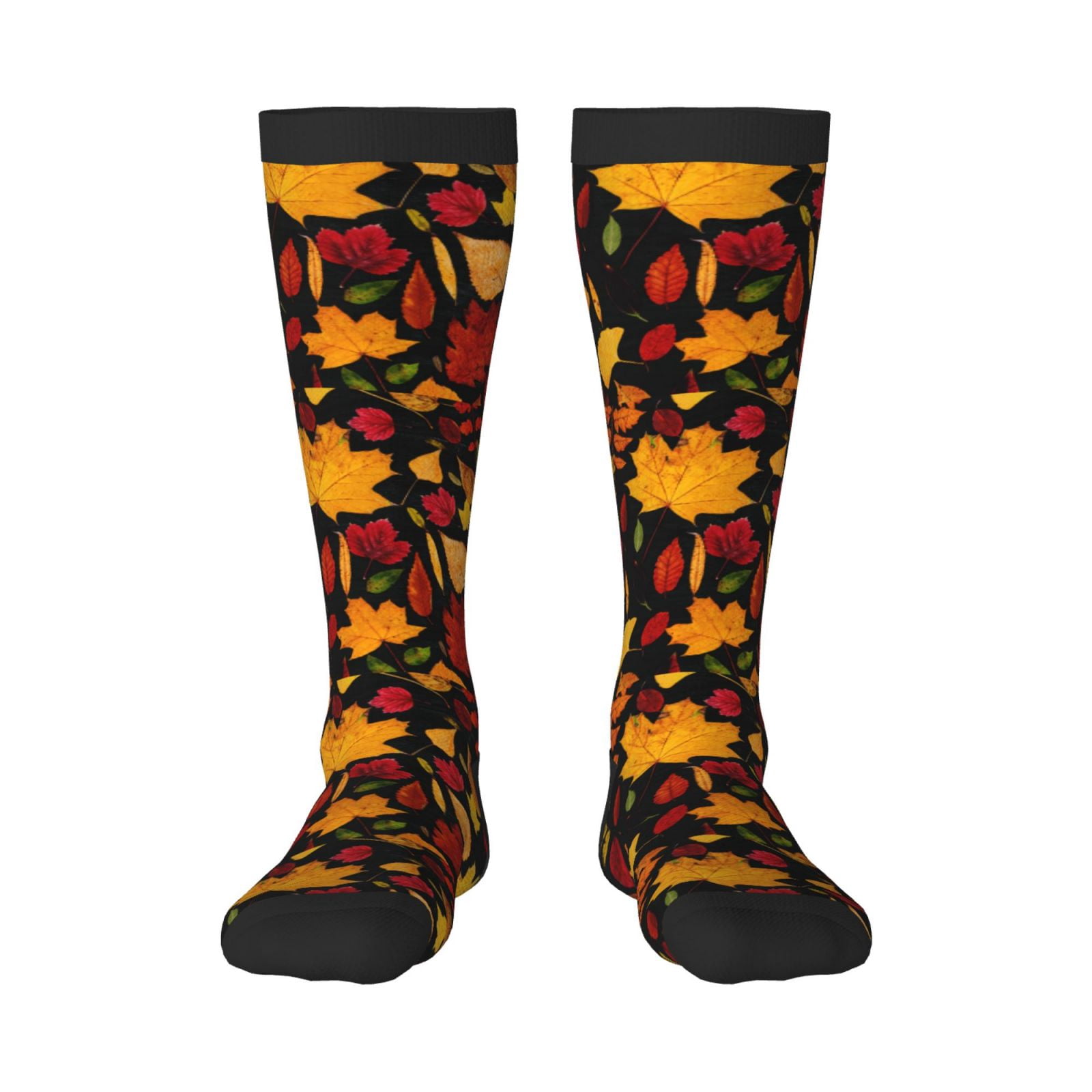 Logiee Autumn Maple Leaves A Print Gift Stocking Stuffers,Adult ...