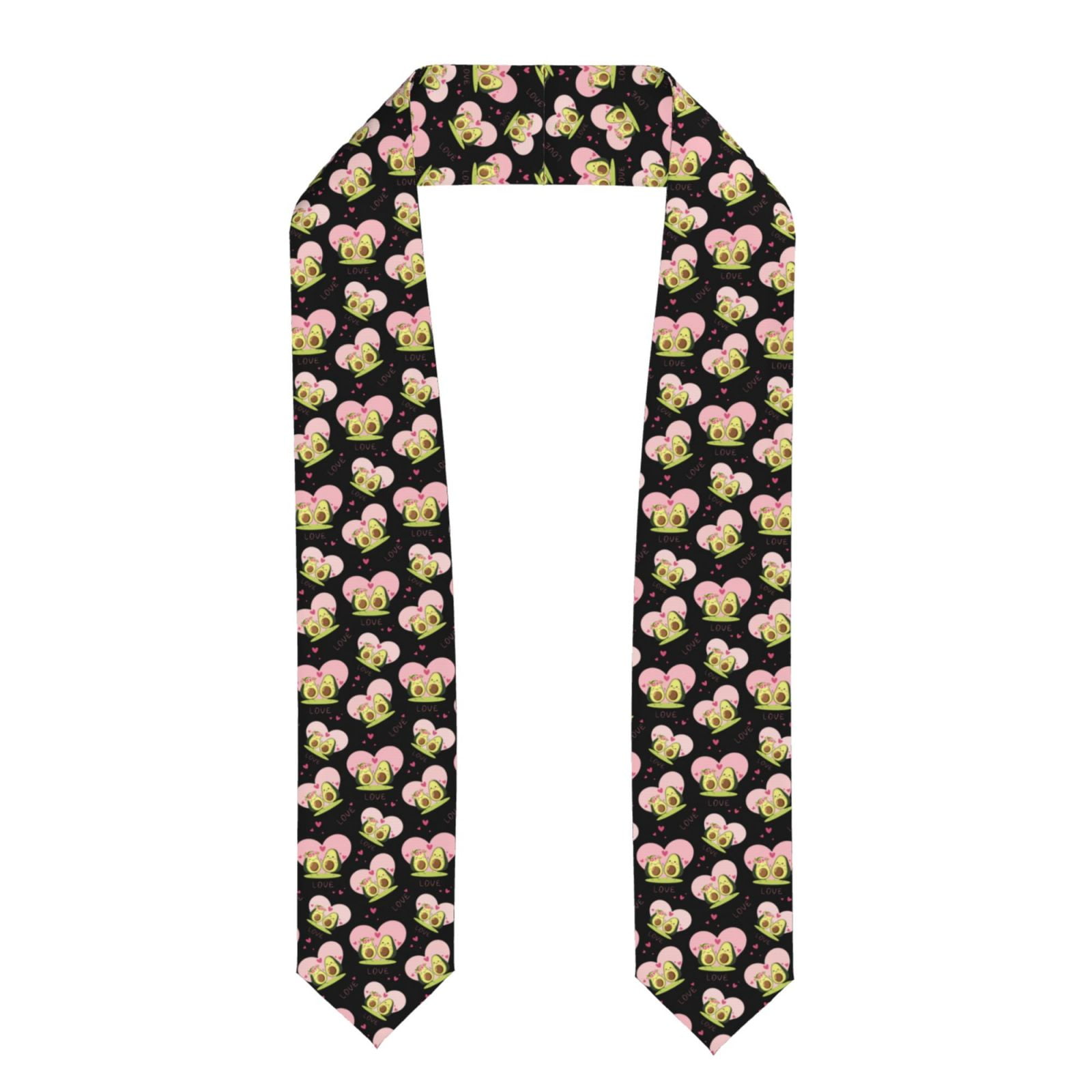 Logiee Avocado Lovers Print Unisex Adult Graduation Stole Shawl 72 ...
