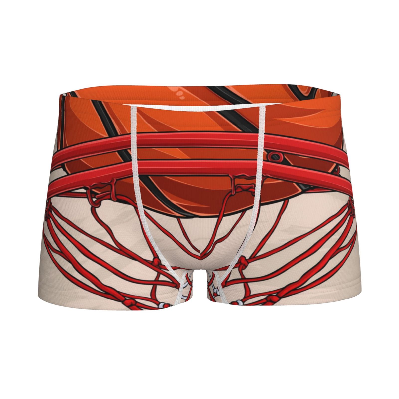 Logiee Basketball Shot Print Boys' Boxer Briefs,Tween Boy Underwear ...