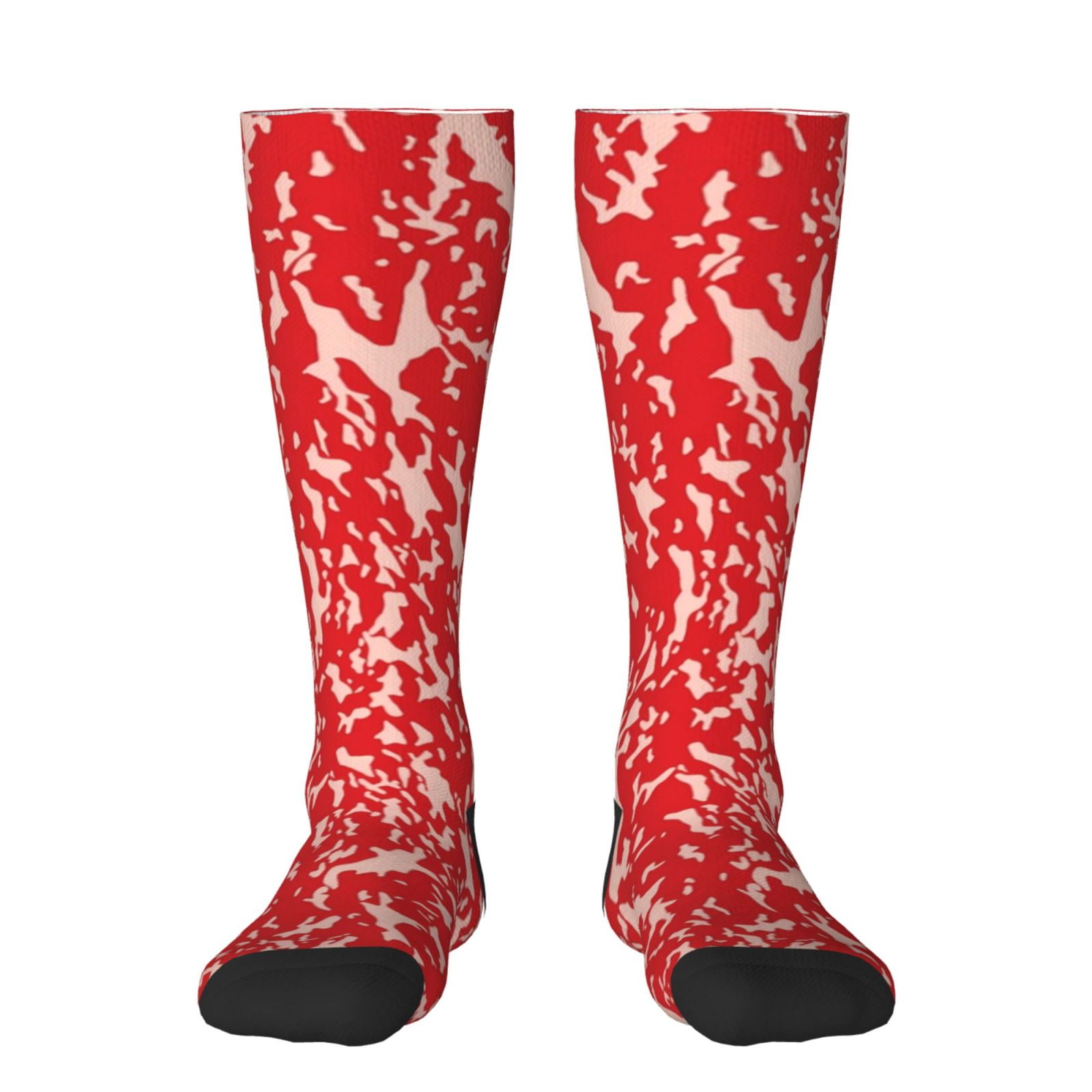 Logiee Beef Print Gift Stocking Stuffers,Adult Stockings,Novelty Socks ...