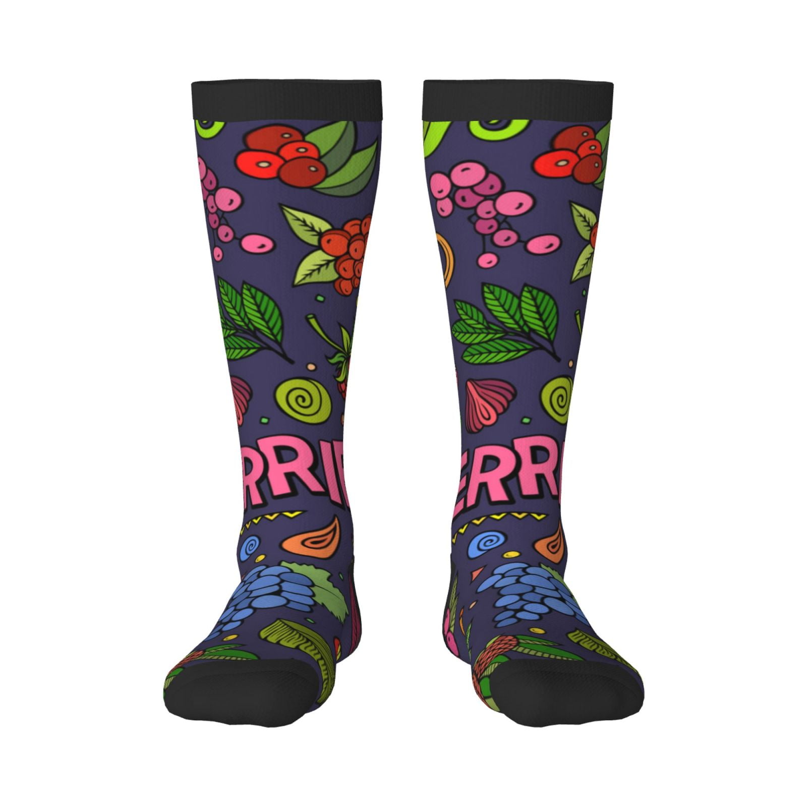Logiee Berry Fruits Print Gift Stocking Stuffers,Adult Stockings ...