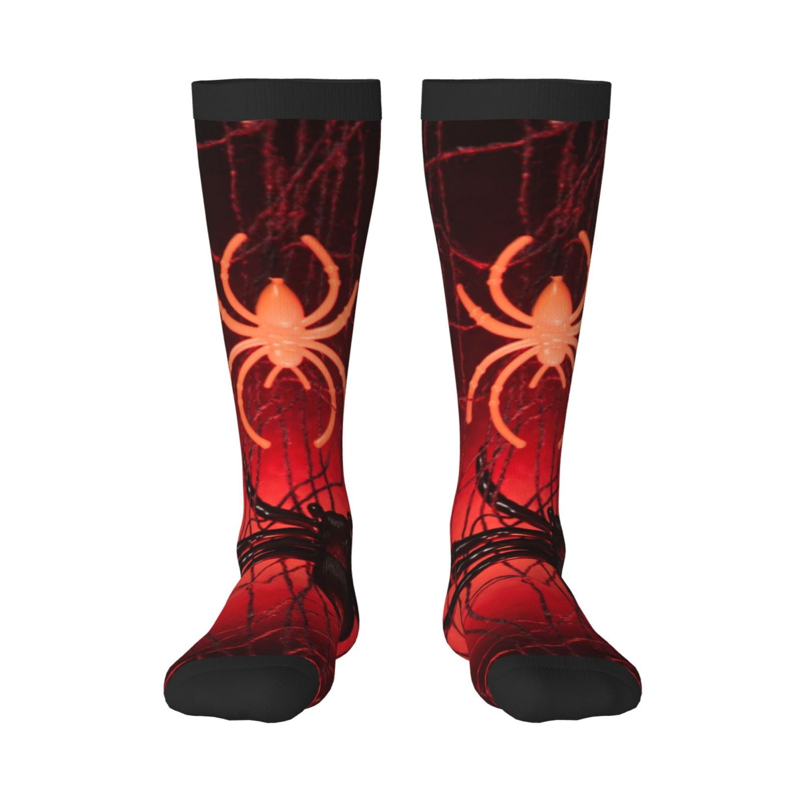 Logiee Black Spider Web With Spiders Print Gift Stocking Stuffers,Adult ...