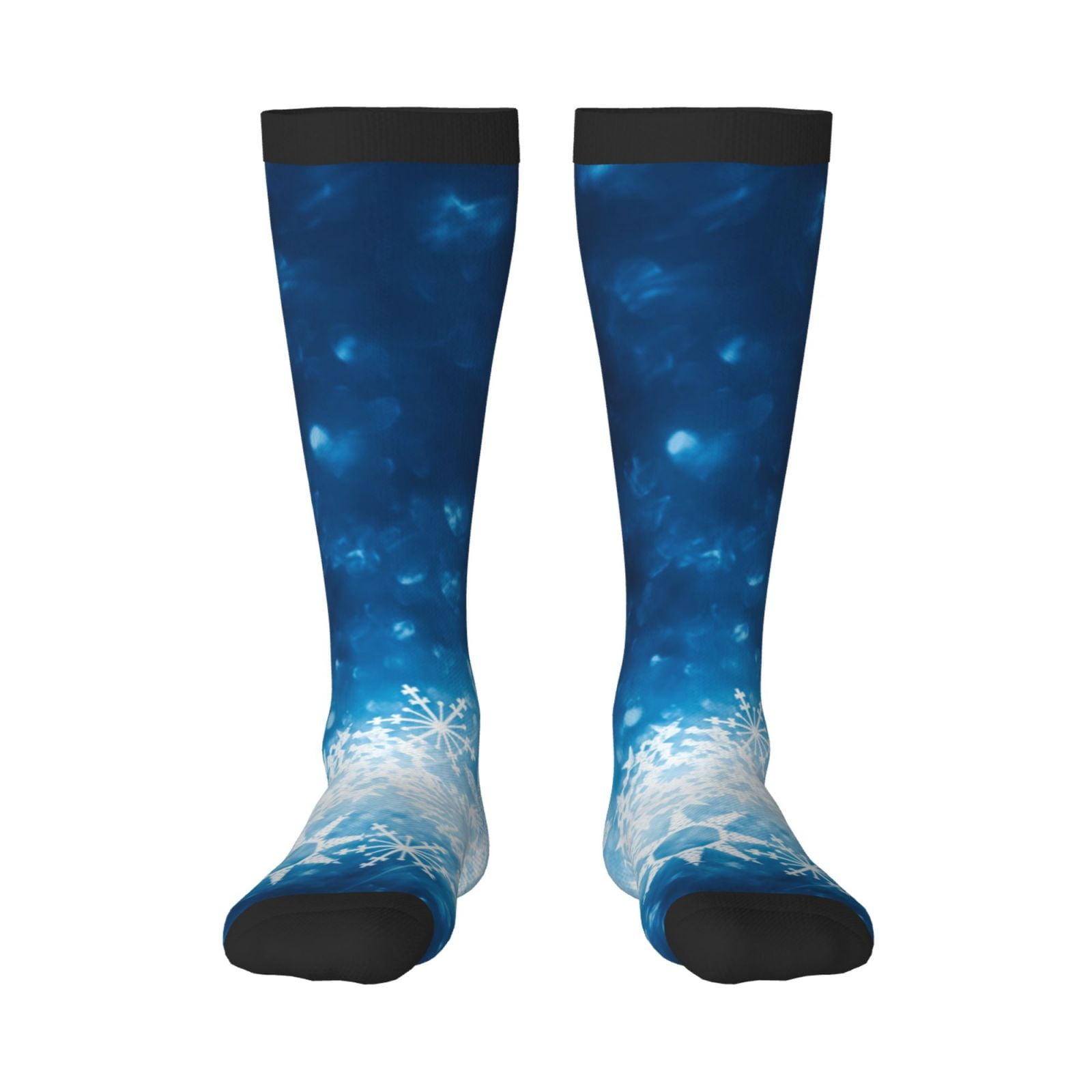 Logiee Blue Glitter Sparkles Print Gift Stocking Stuffers,Adult ...