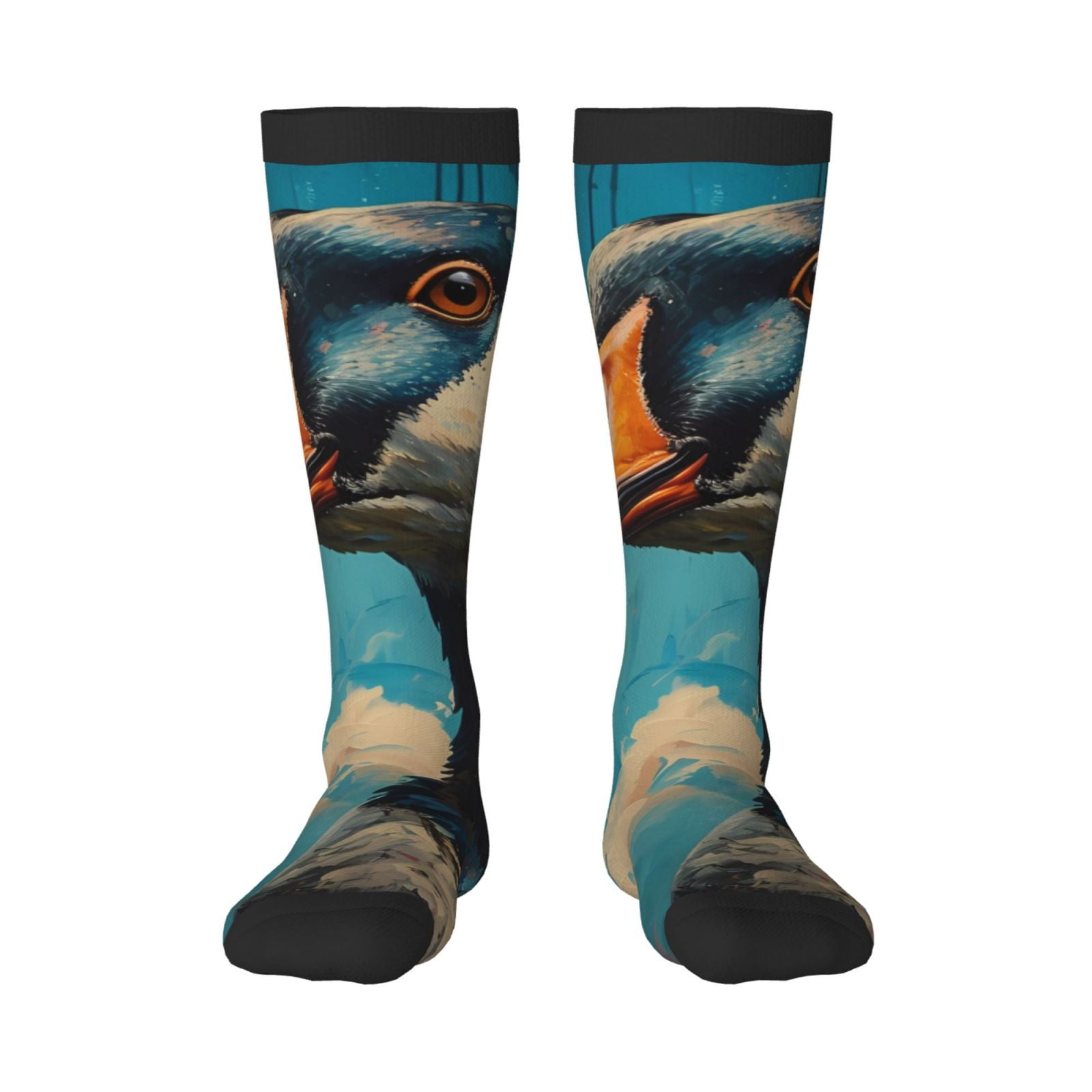 Logiee Blue Watercolor Duck Print Gift Stocking Stuffers,Adult ...