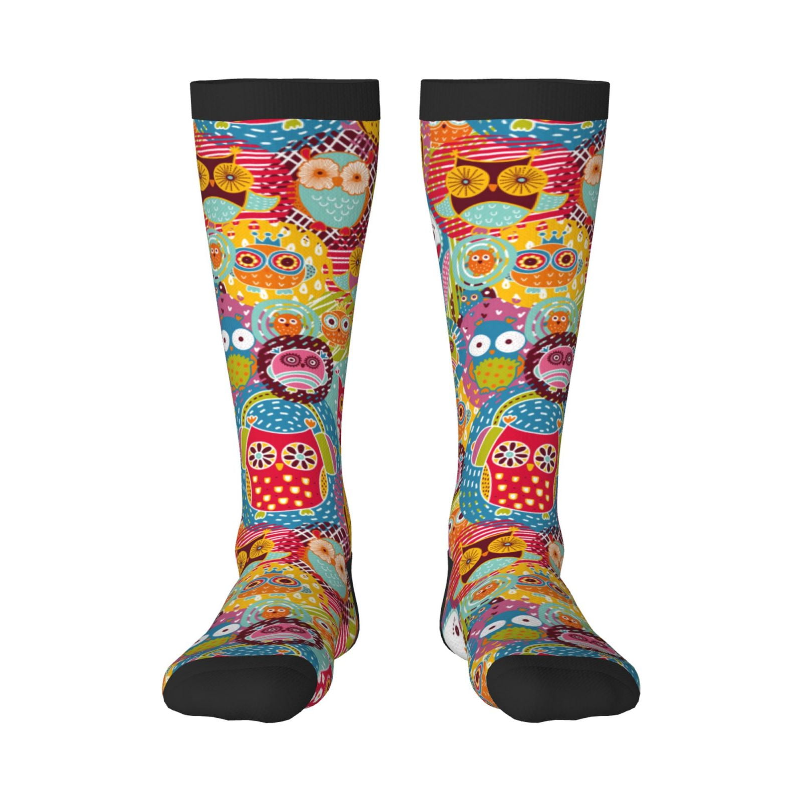 Logiee Boho Cute Owls Print Gift Stocking Stuffers,Adult Stockings ...