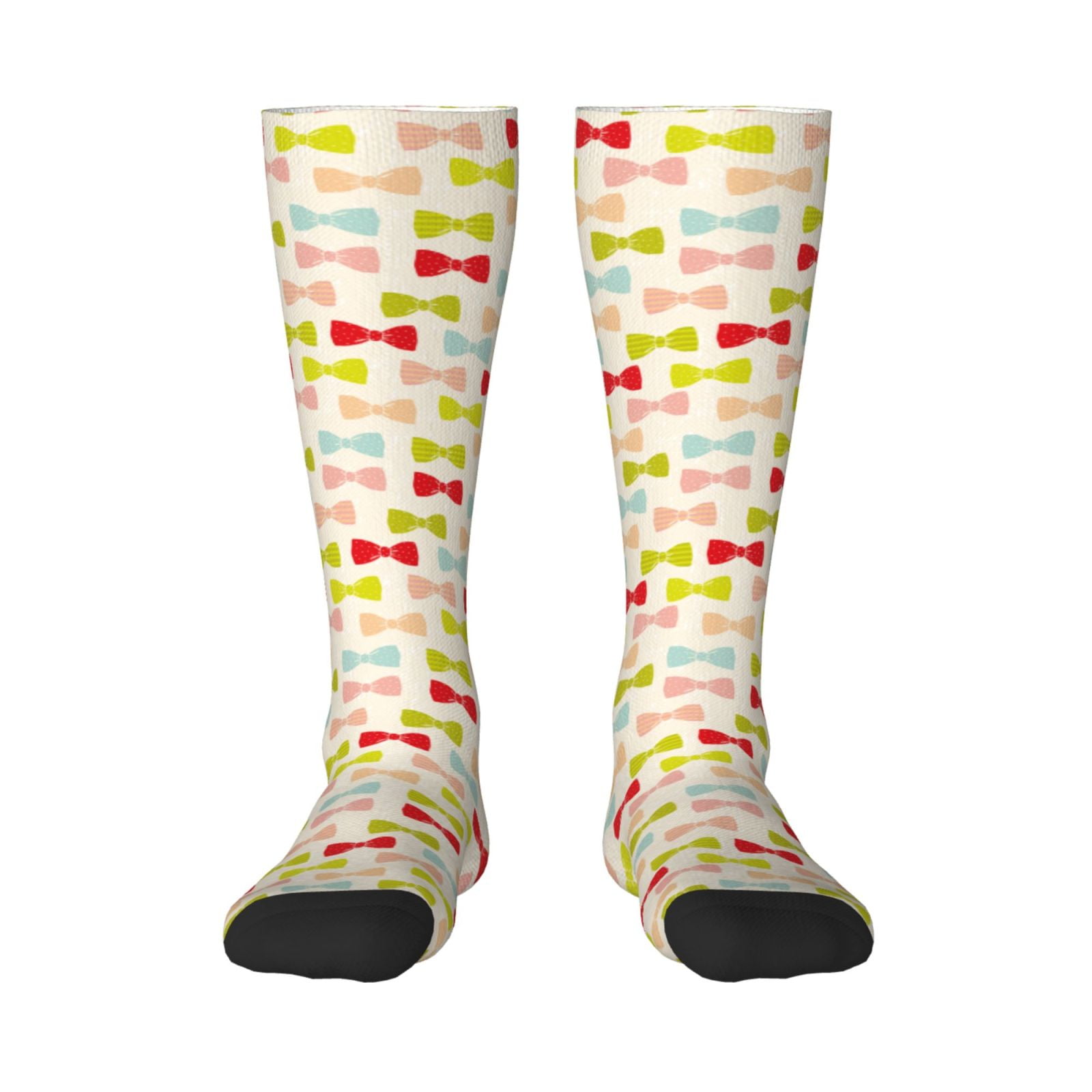 Logiee Bow Ties Print Gift Stocking Stuffers,Adult Stockings,Novelty ...