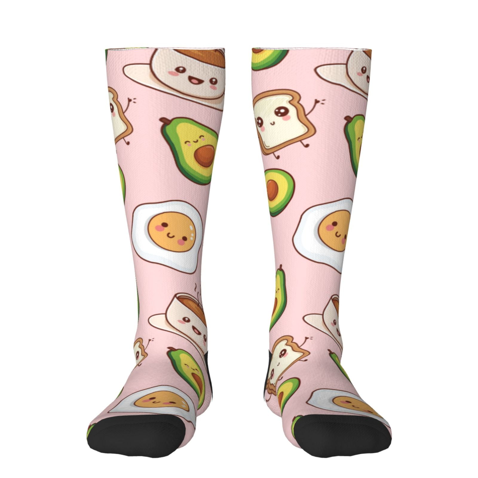 Logiee Breakfast Print Gift Stocking Stuffers,Adult Stockings,Novelty ...