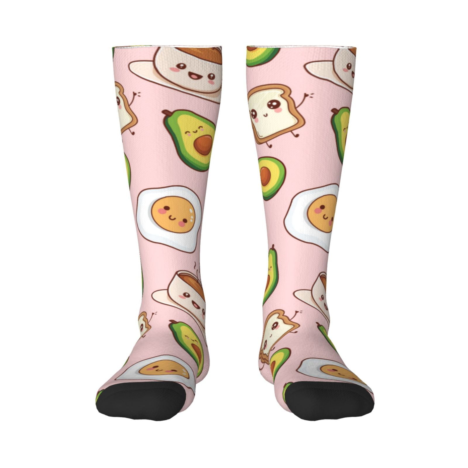 Logiee Breakfast Print Gift Stocking Stuffers,Adult Stockings,Novelty ...