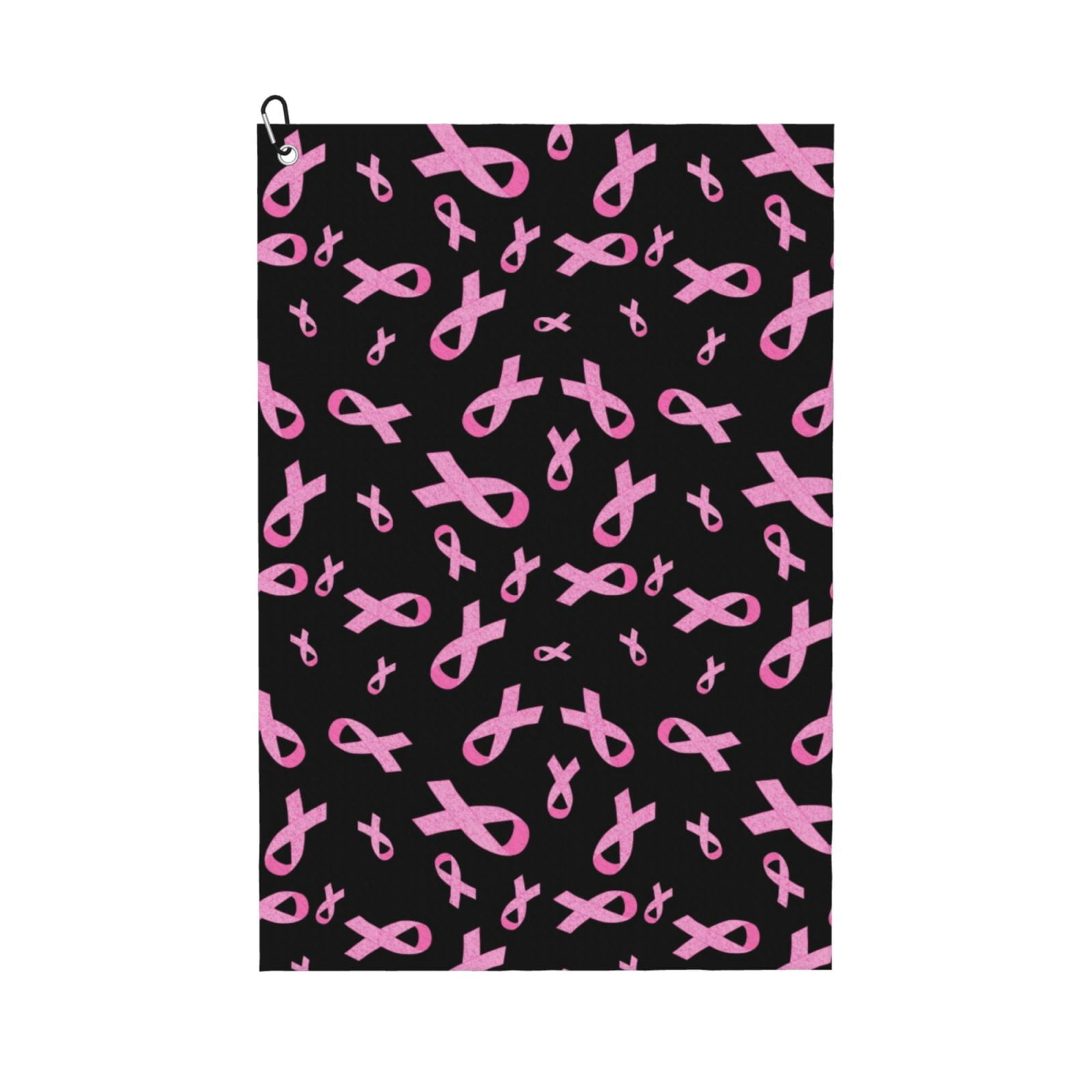 Logiee Breast Cancer Awareness Print Golf Towels,16" x 24" Portable ...