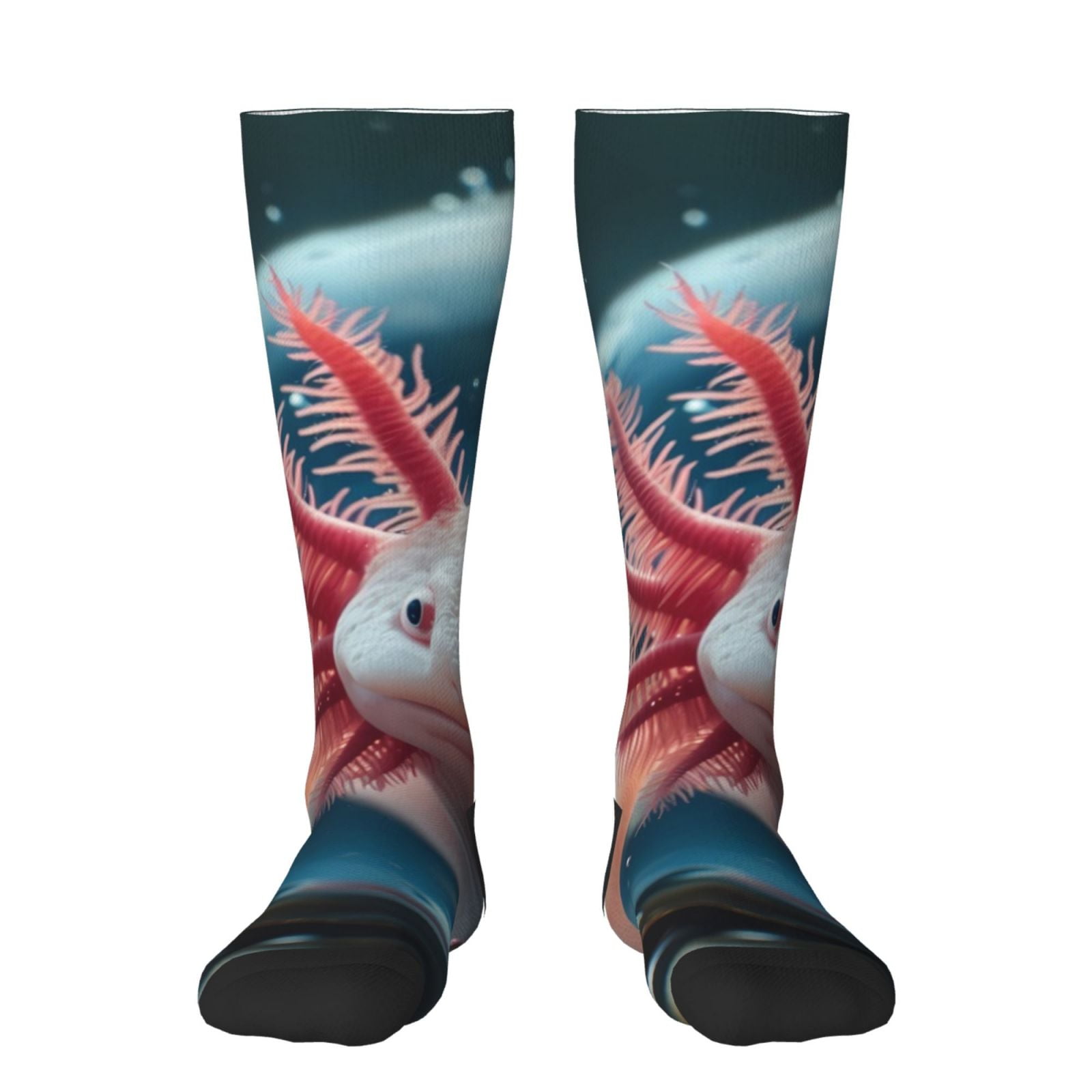Logiee Bubbles Axolotl Fantasy Print Gift Stocking Stuffers,Adult ...
