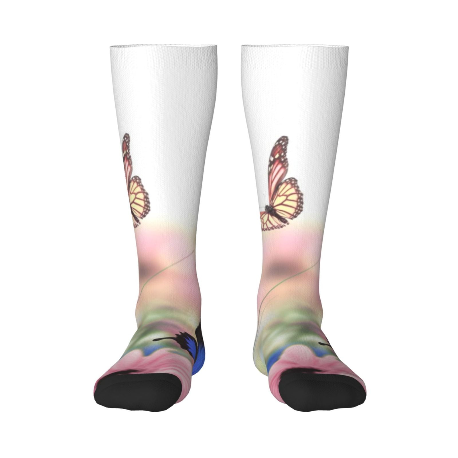 Logiee Butterfly And Flowers Print Gift Stocking Stuffers,Adult ...